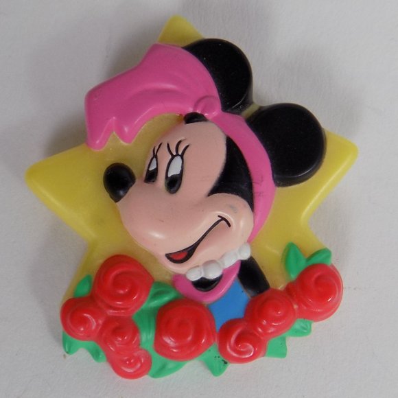 Avon | Jewelry | Vintage 989 Avon Minnie Mouse Pin | Poshmark